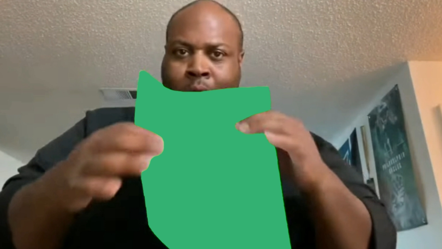 mlg green screen - Pippit