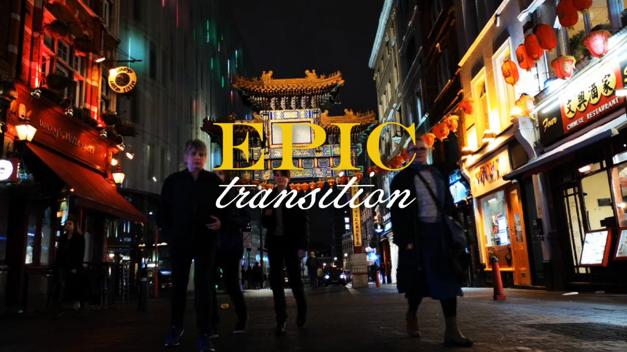 Horizontal Template Hip Hop - Pippit