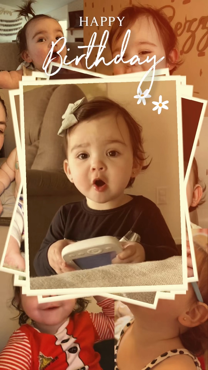 Birthday Girl 100 Pictures Templates - Pippit