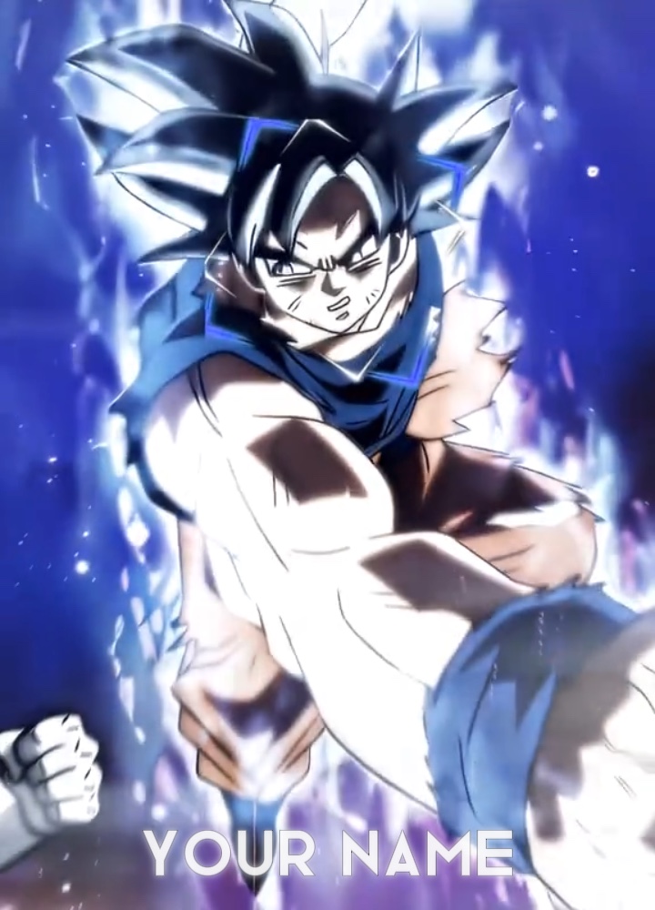 Free Goku Edit 💥 - video template by CapCut