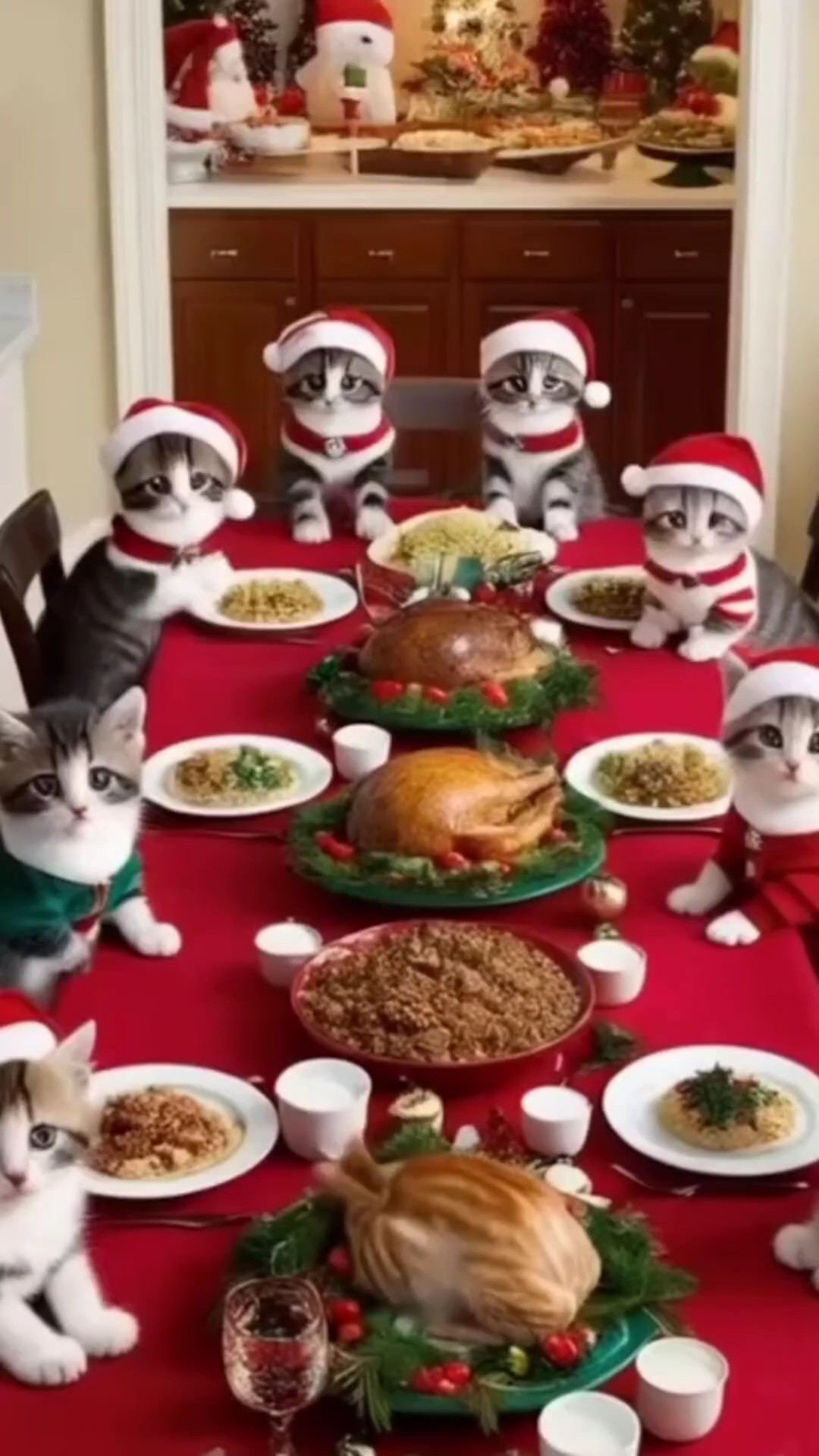 Navidad de gatitos - Pippit