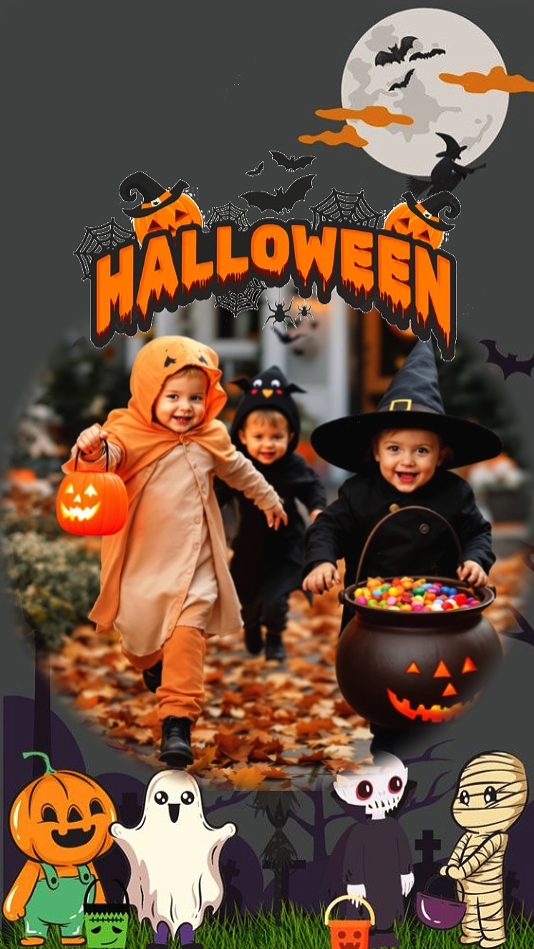 Halloween Cute Animation - Pippit