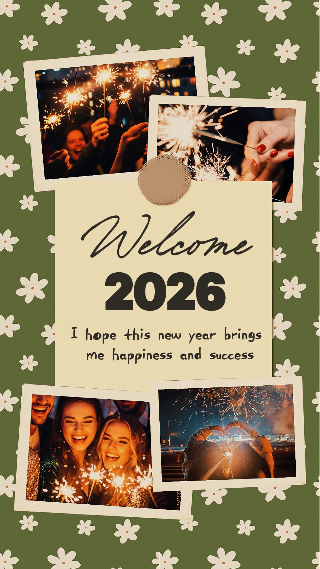 Happy New Year 2026 Video Template - Pippit