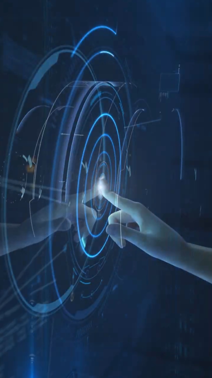 Portrait Text Intro Template - Pippit