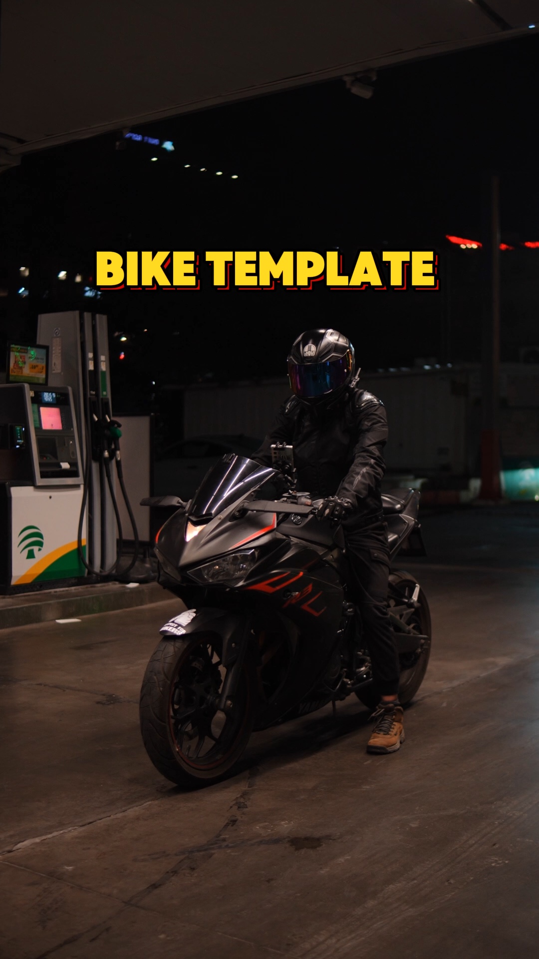Bike Template Viral - Pippit