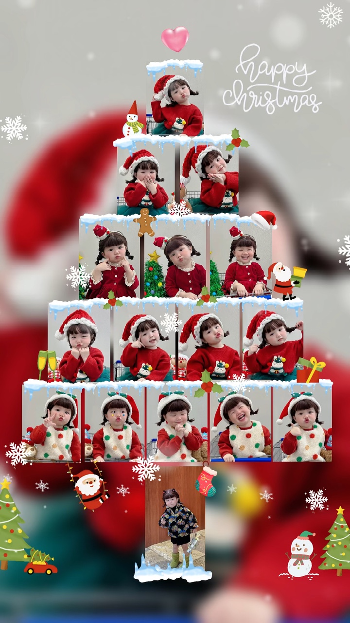 Christmas Photo Zoom - Pippit