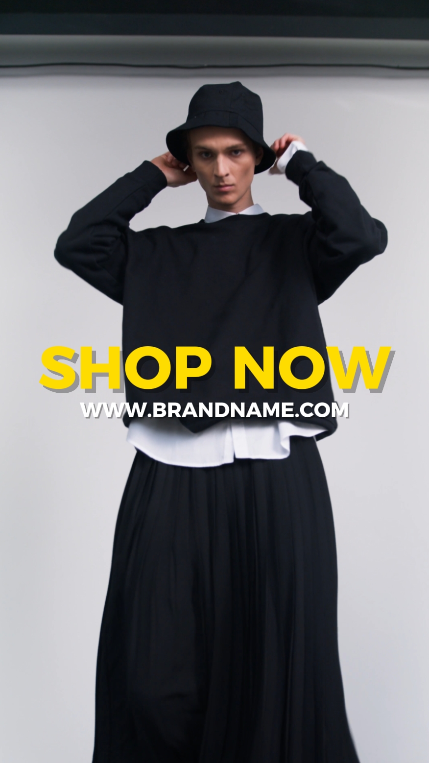 New Black and White Template CapCut - Pippit