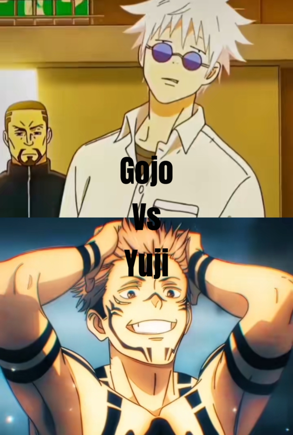 gojo versus sukuna edit - Pippit