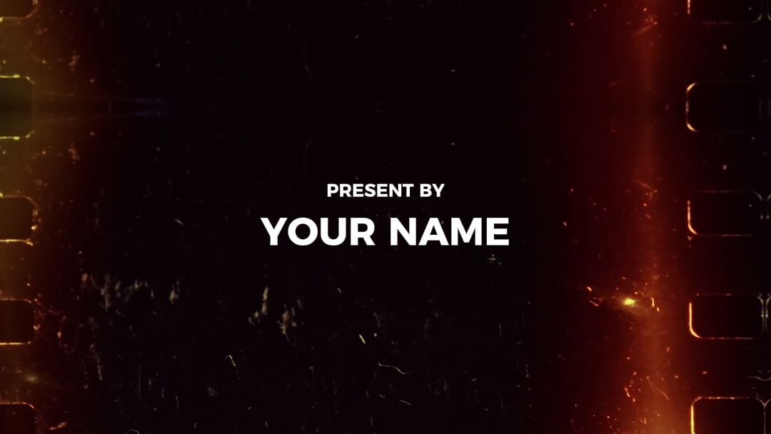 Cool Movie Song Intro Template - Pippit