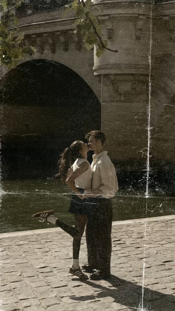 Montagem de fotos de casal grátis - Pippit