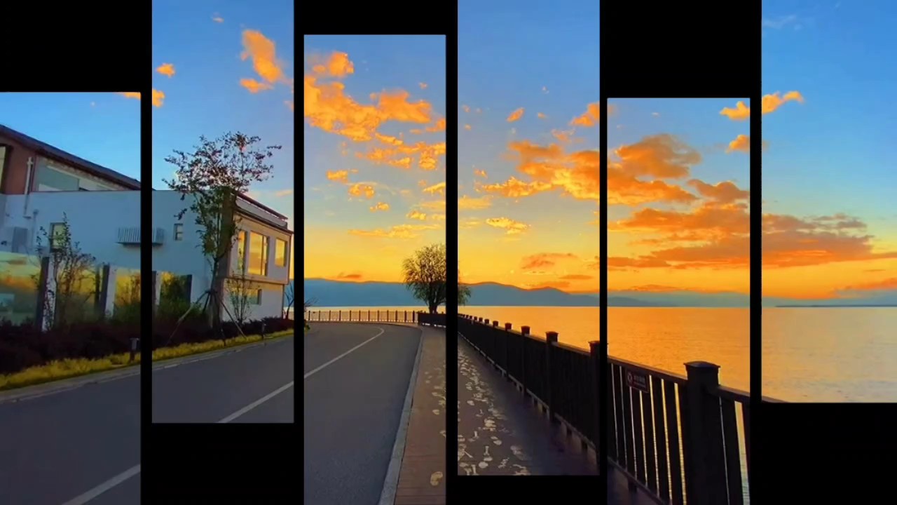 Frame Template Video Horizontal - Pippit