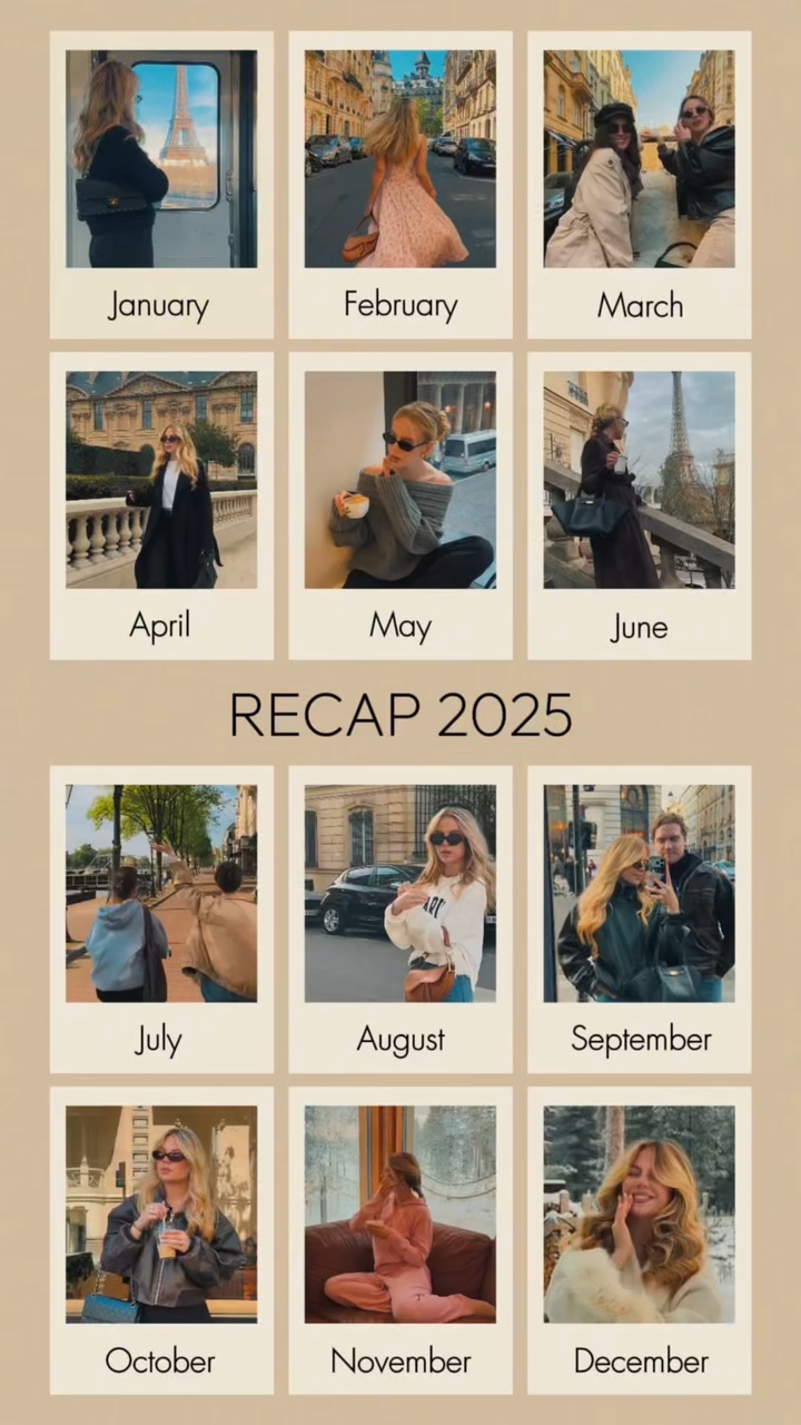 Recap Collage With Text - Pippit