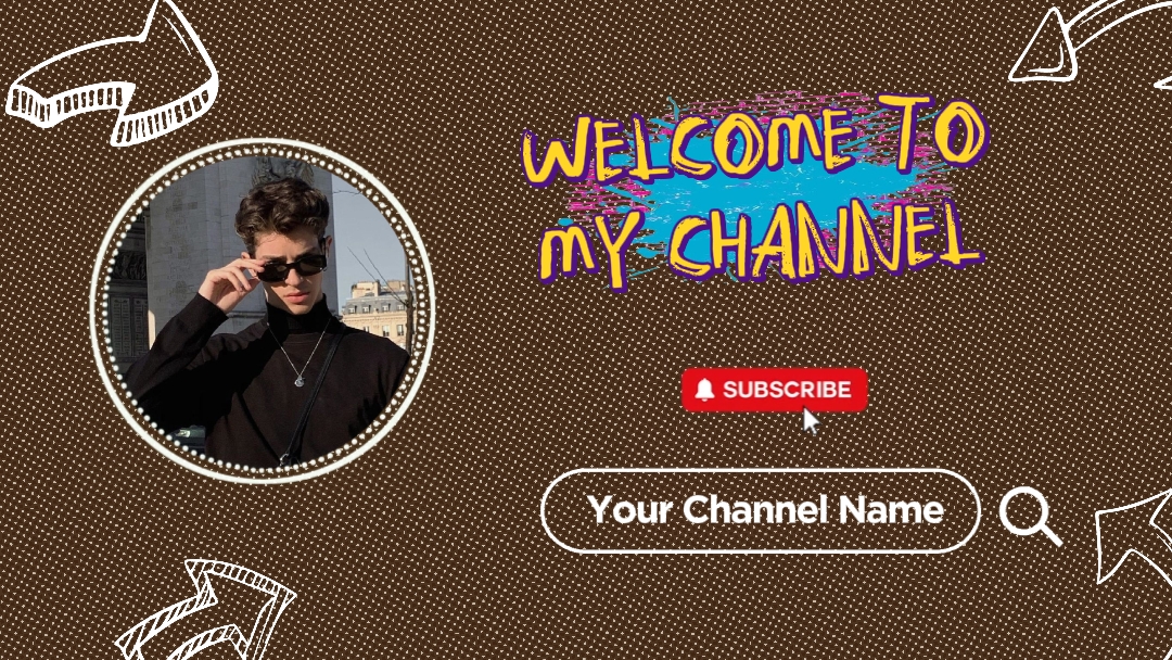 Intro Channel YouTube Keren - Pippit