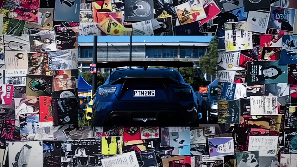 Car Reels Template 20 Clips Effects - Pippit