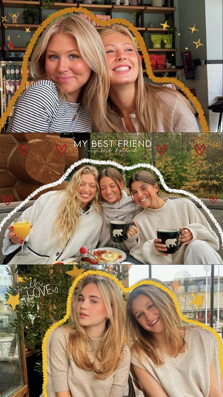 Templates for Photos for Best Friend - Pippit