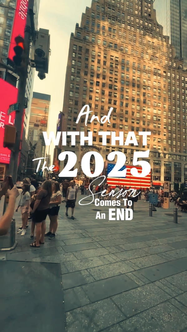 End the Season 2025 Template - Pippit