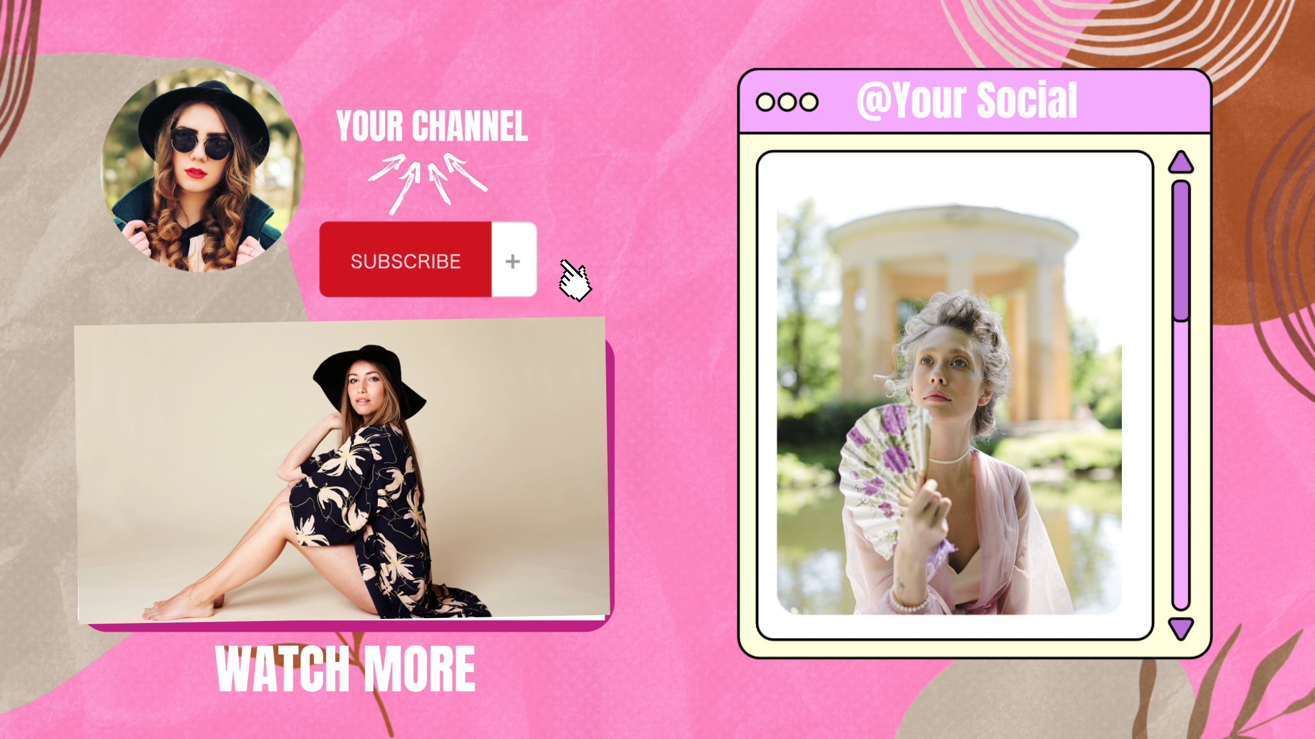 5 Photos Templates for Outro - Pippit