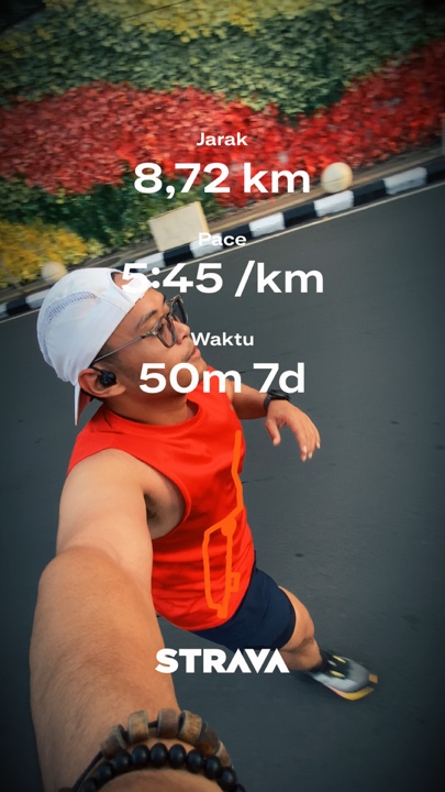 Strava Run Stats Running Overlay - Pippit