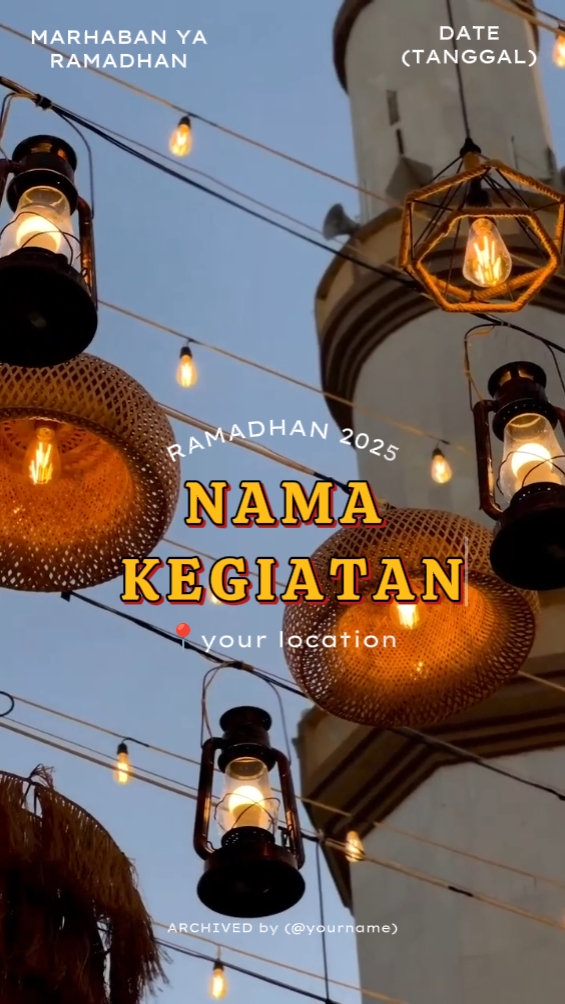 Ramadan Countdown 2025 Special Template - Pippit