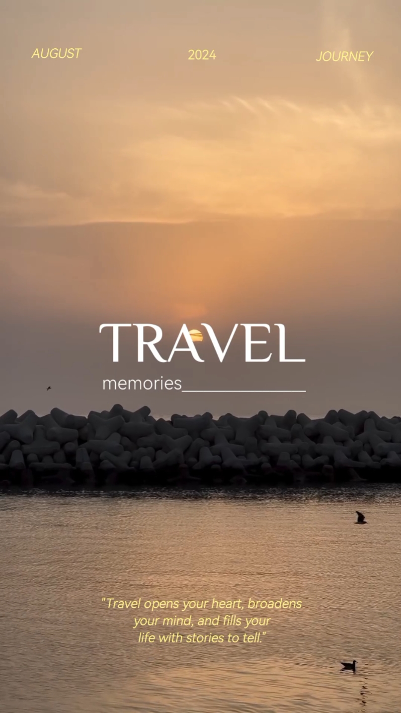 Temple Trip Memories Template - Pippit