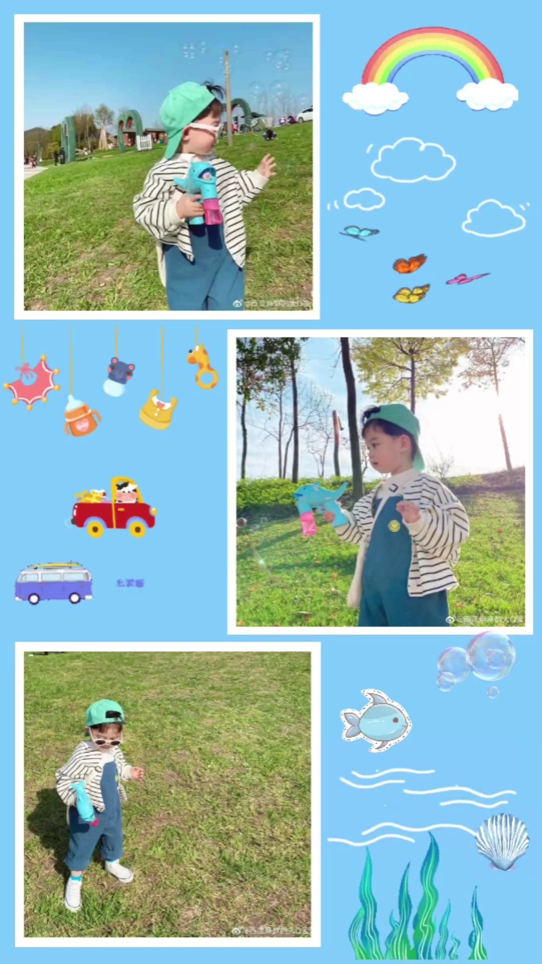 3 Baby Photos Young Templates - Pippit