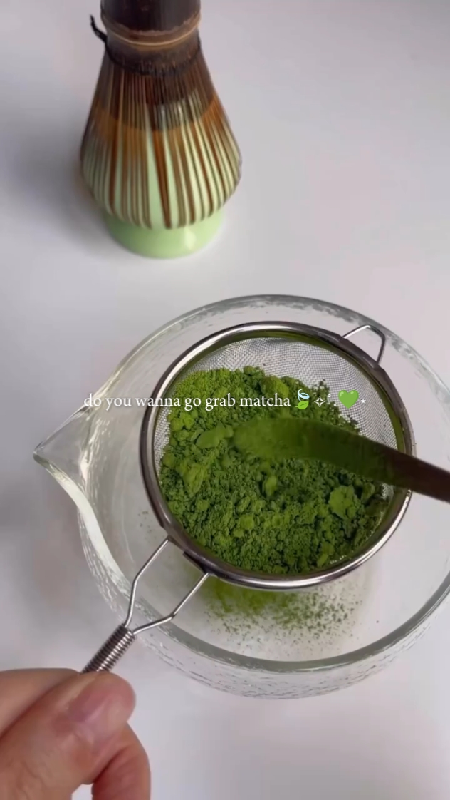 Do You Wanna Go Grab Matcha Font - Pippit