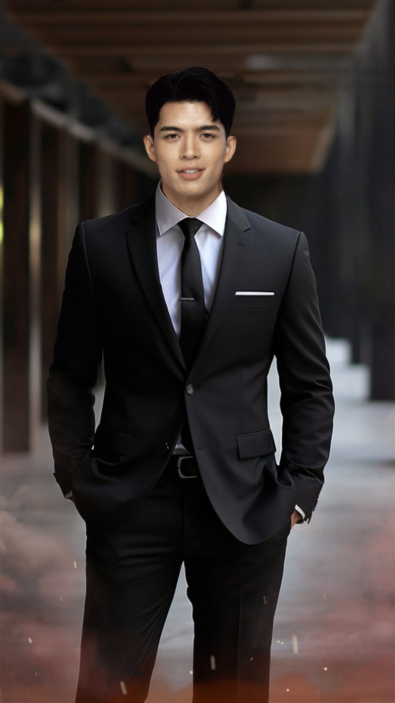 Suit Wearing Template - Pippit