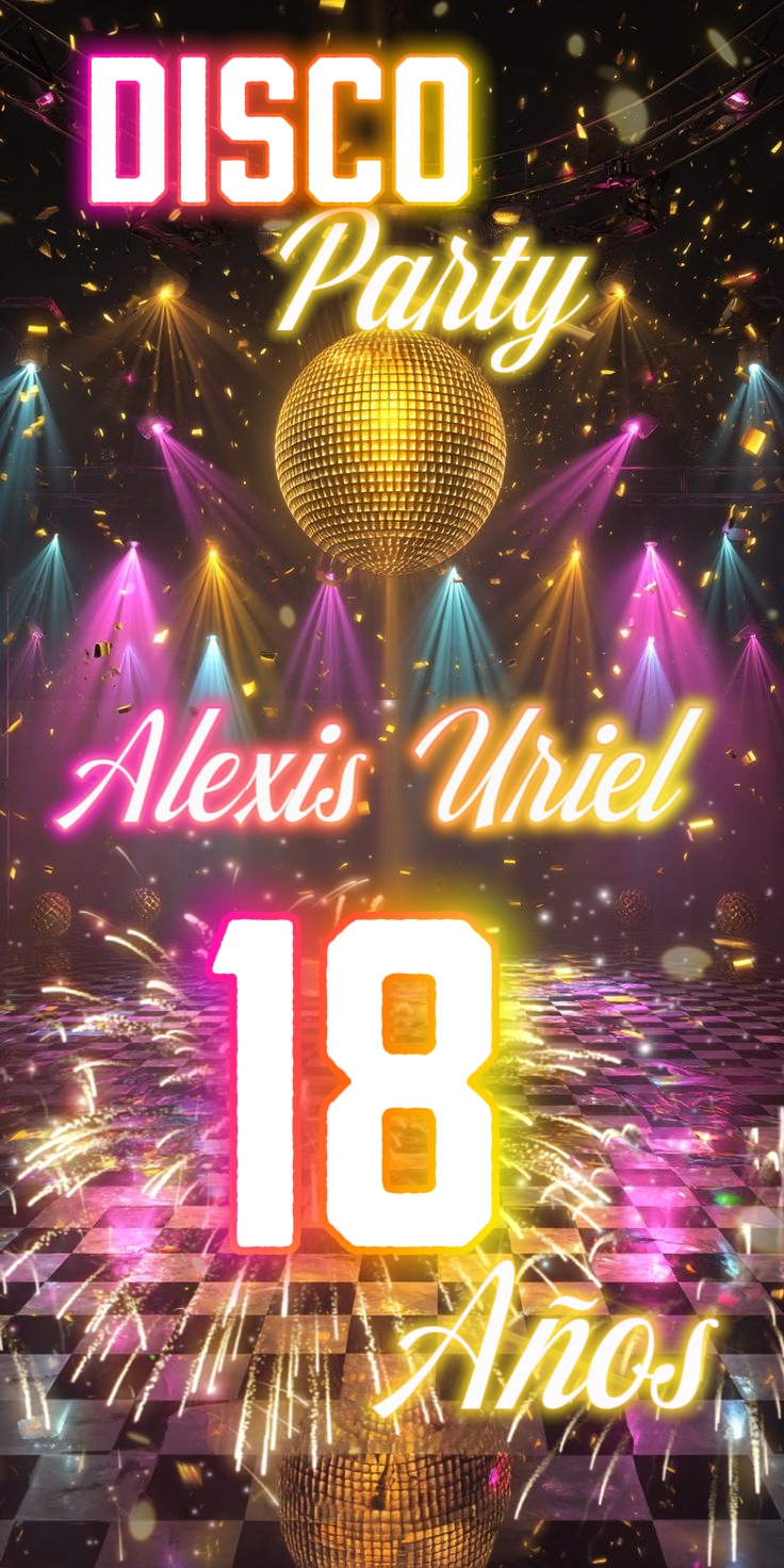 party night invitation - Pippit