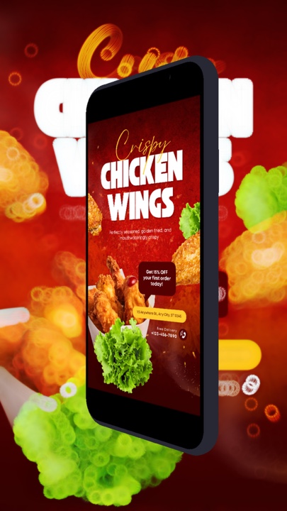 Poster Makanan - Pippit