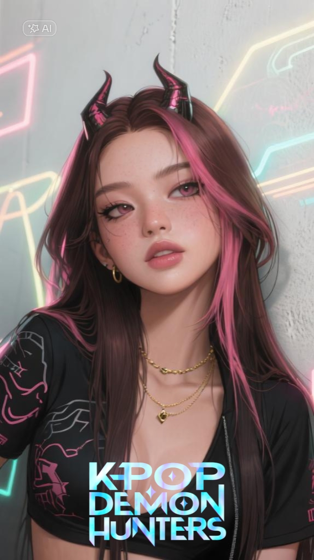 templates kpop demon hunters - Pippit