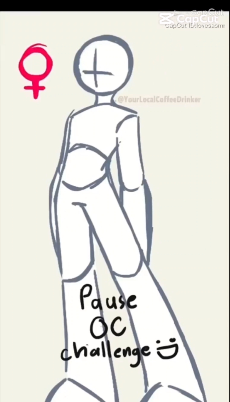 how to make a paper doll oc - Pippit