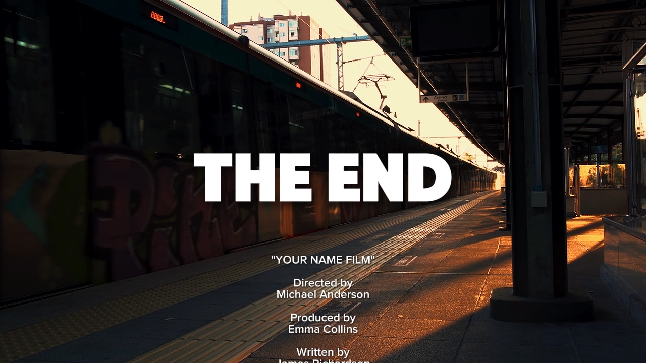 To Be Continued Template End Film - Pippit