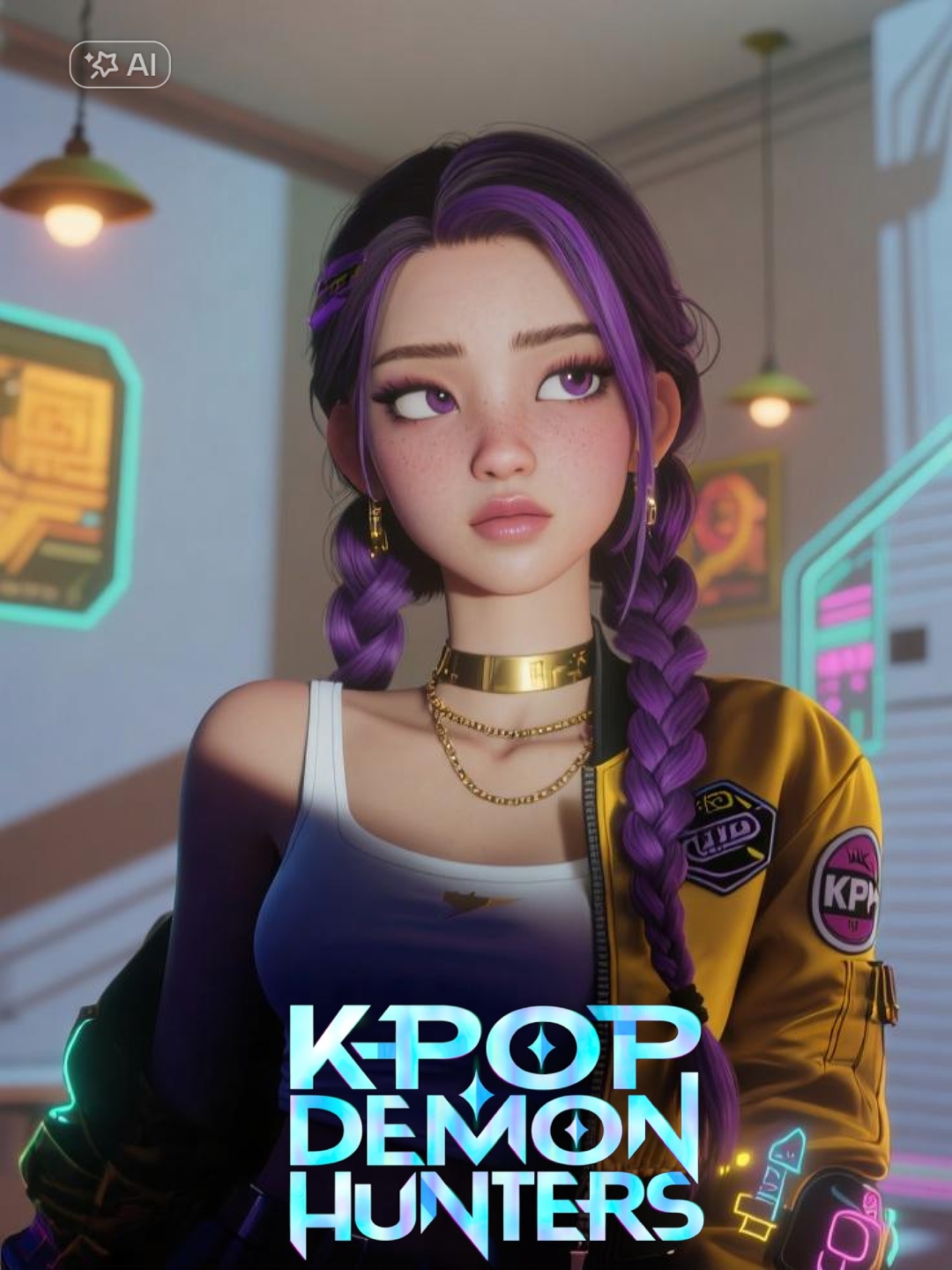 templates kpop demon hunters - Pippit