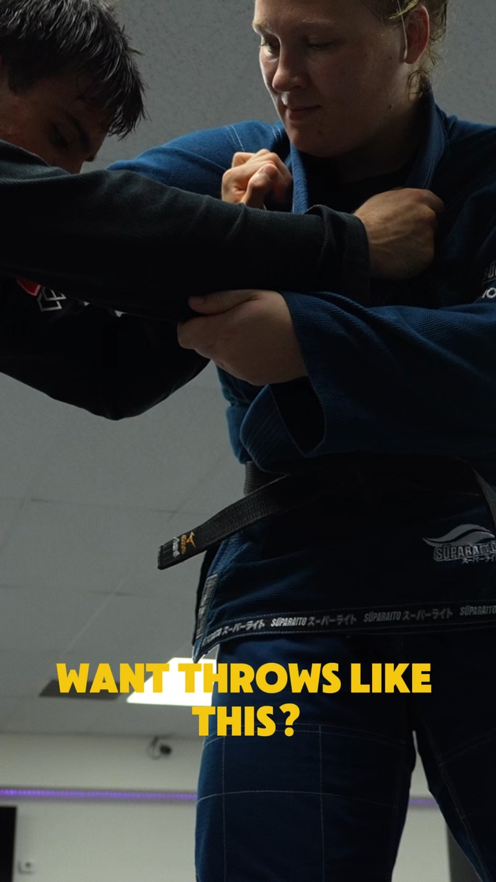 Judo Throws - video template by CapCut