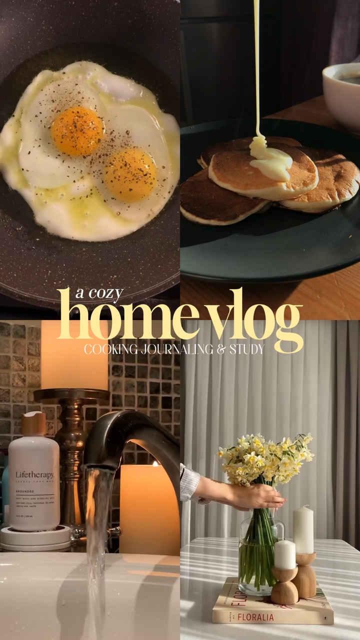 Pinterest Template Aesthetic Daily Blog - Pippit