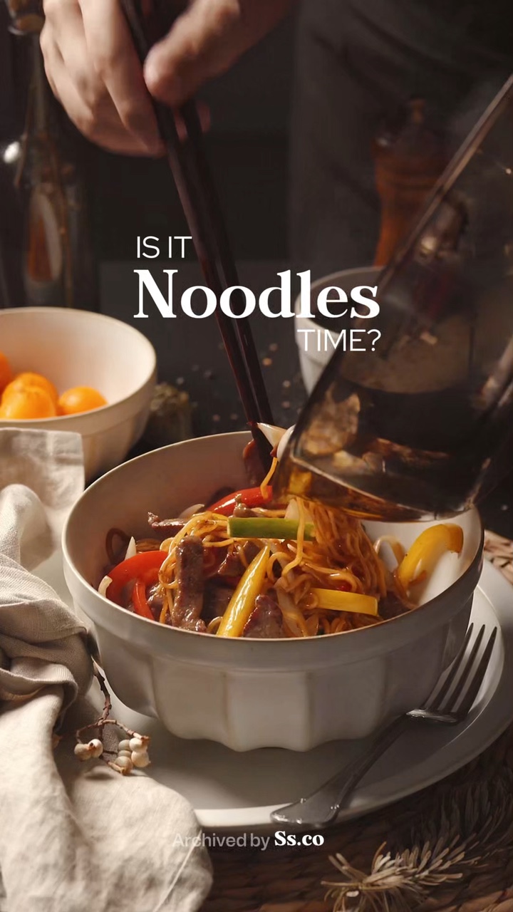 Noodle Template Animation - Pippit