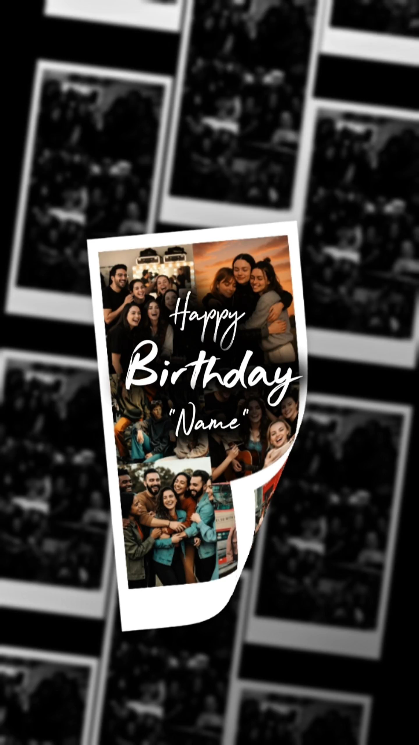 Free Happy Birthday Templates To Use - Pippit