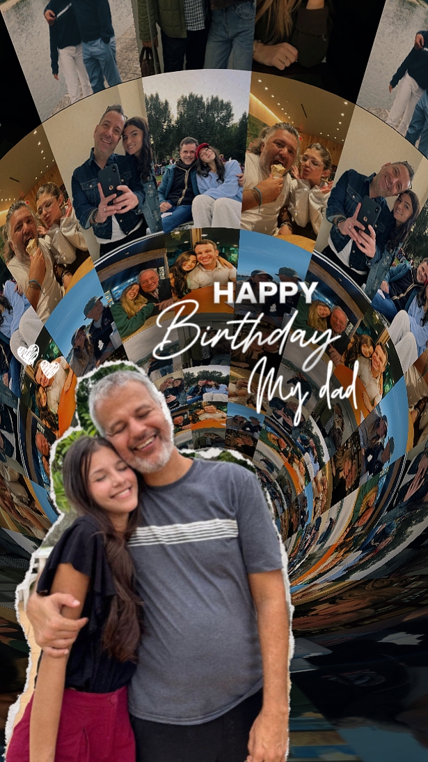 Best Dad's Birthday Templates - Pippit