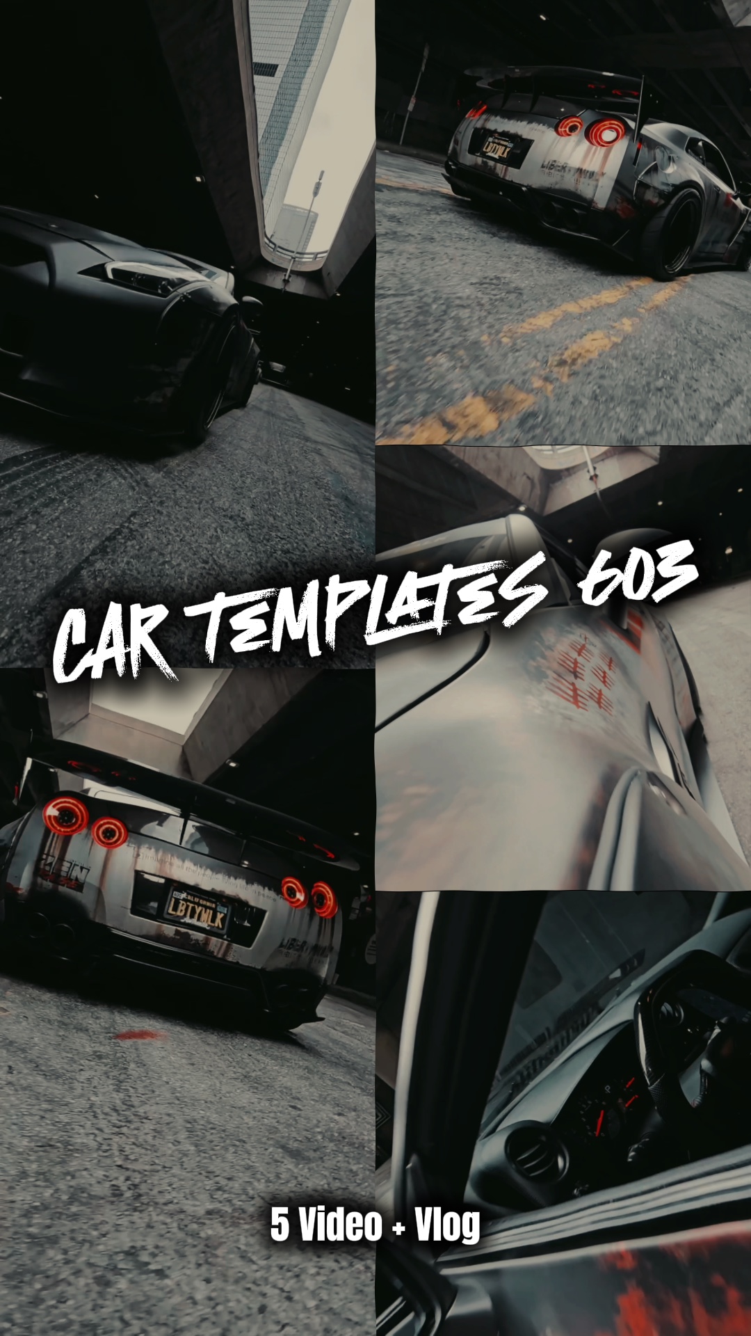 The Shining Templates Car - Pippit