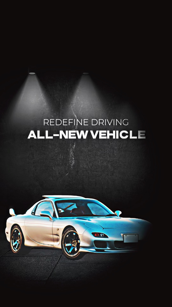 Car Show Template Mafia BMW - Pippit