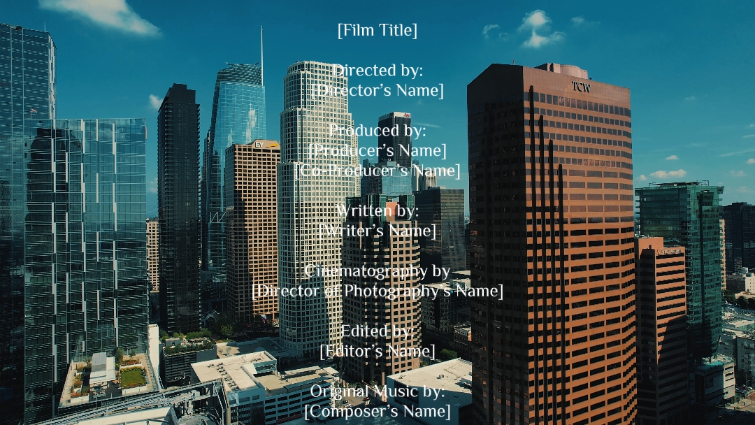 Free Ending Template for Video Presentation - Pippit