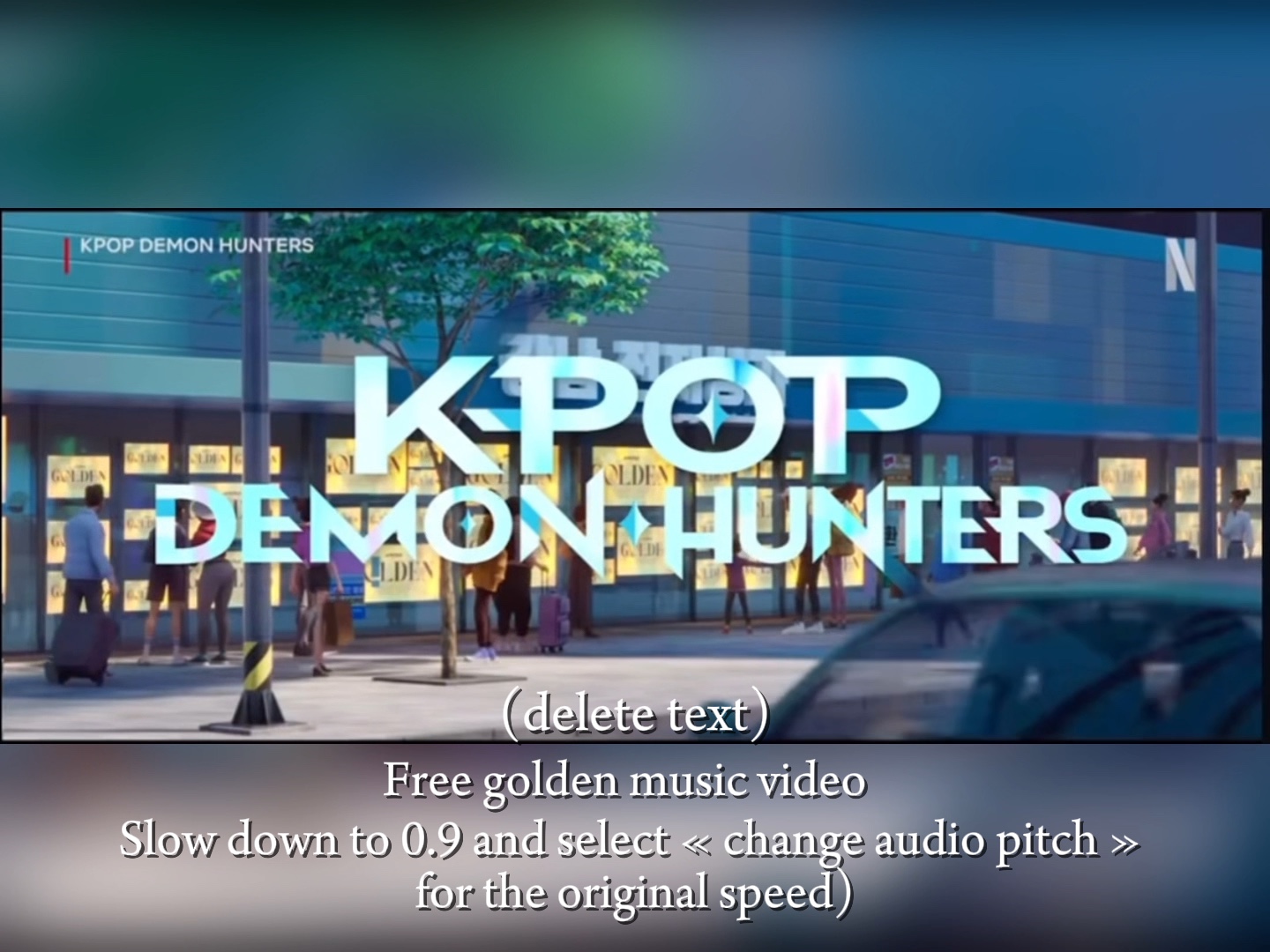 free huntrix template - Pippit