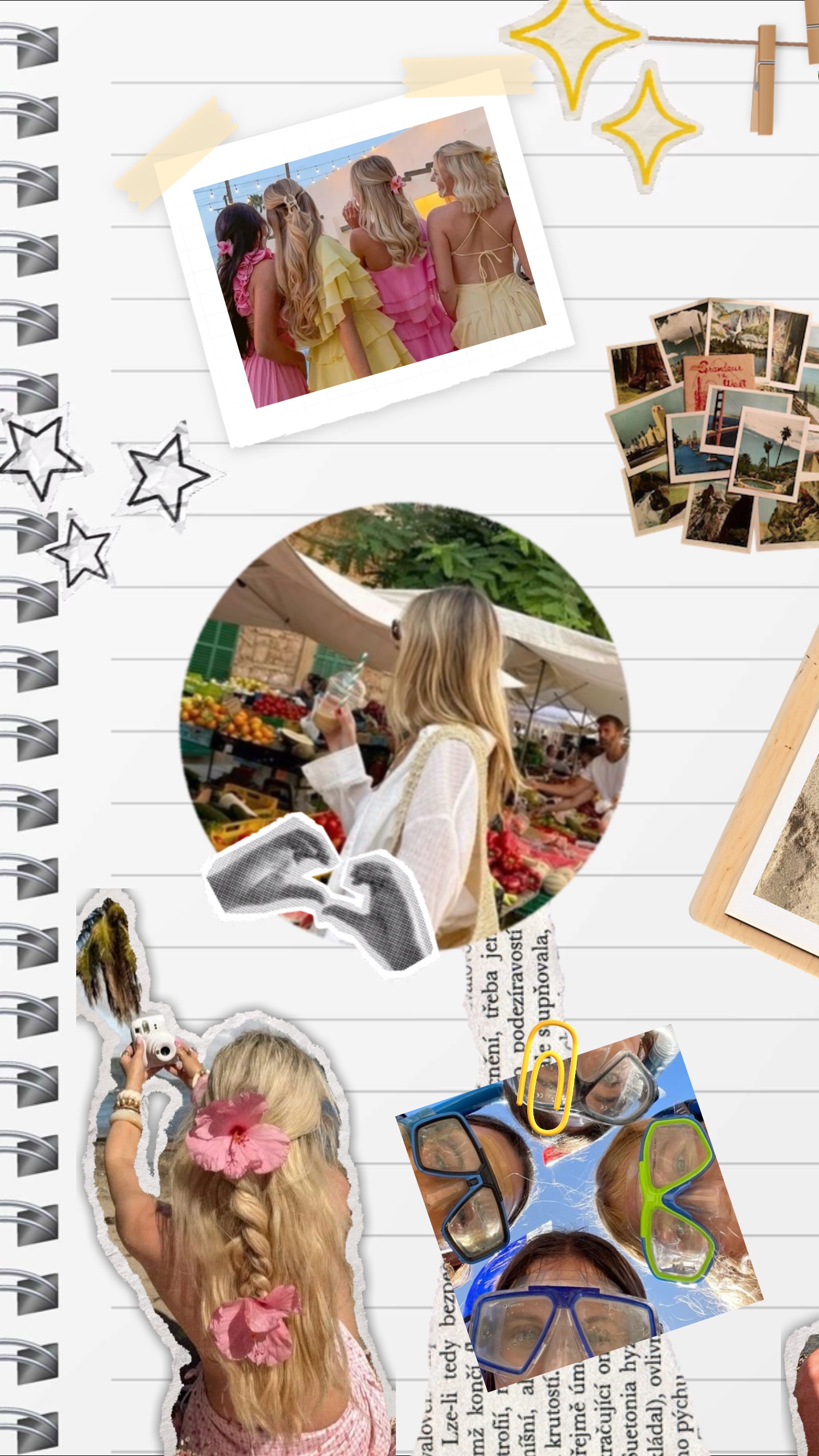 Scrapbook Slides Templates - Pippit