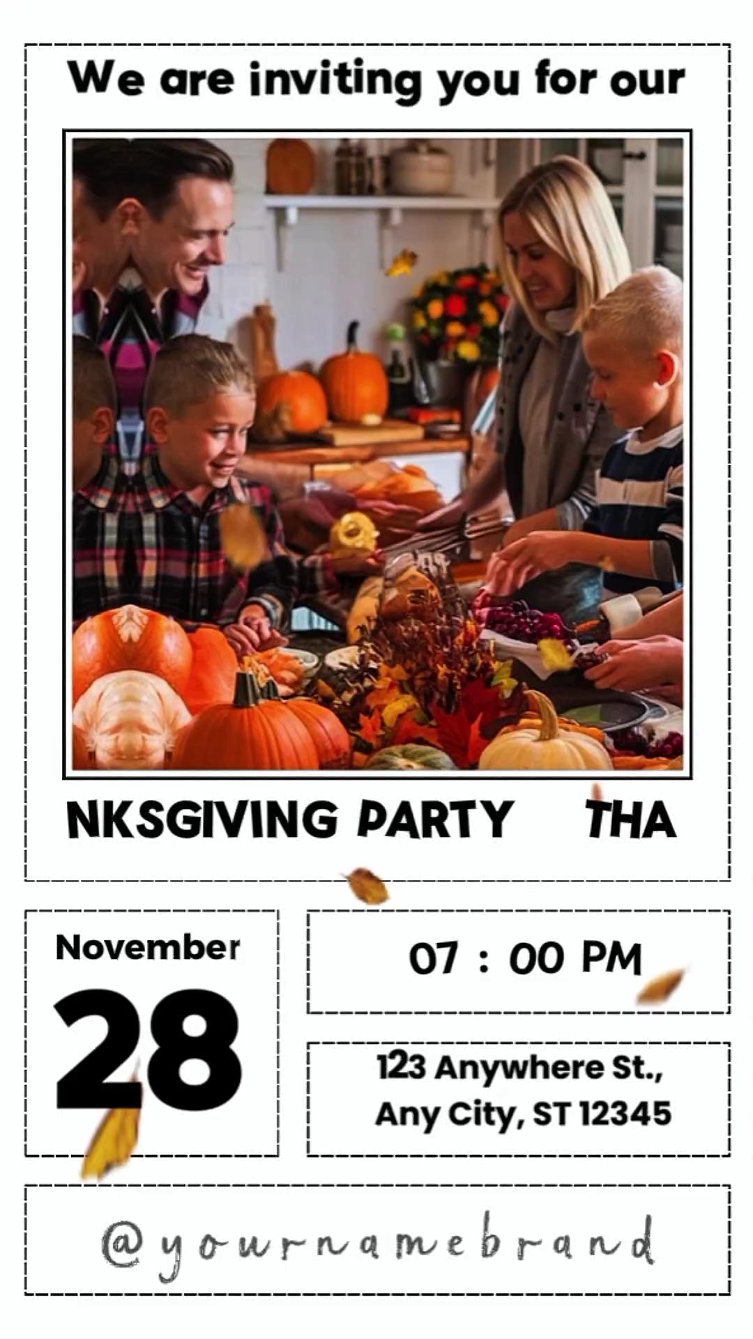 Invitation Template Program Flow - Pippit