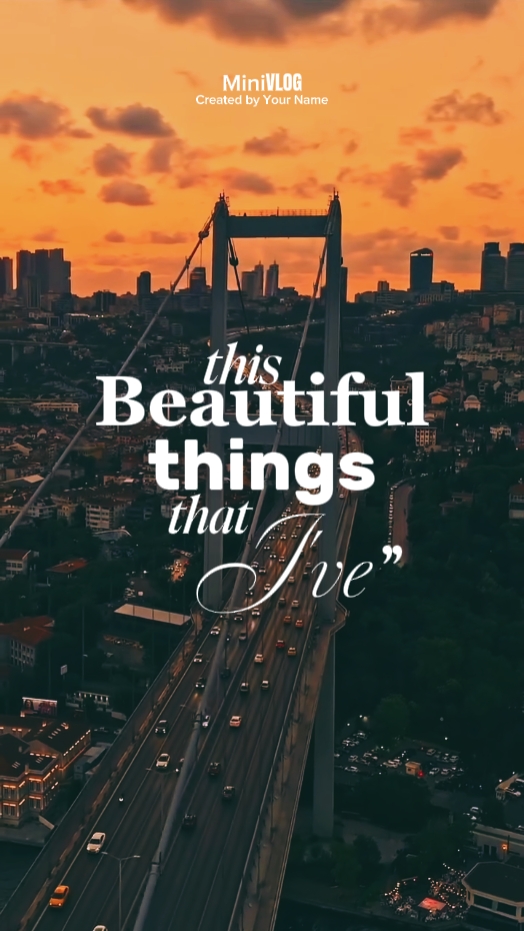 Mid Year recap - video template by CapCut