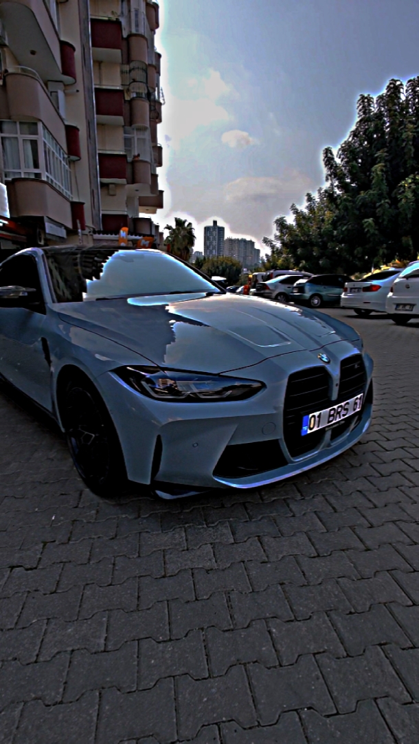 bmw m4 comp 4k edit - Pippit
