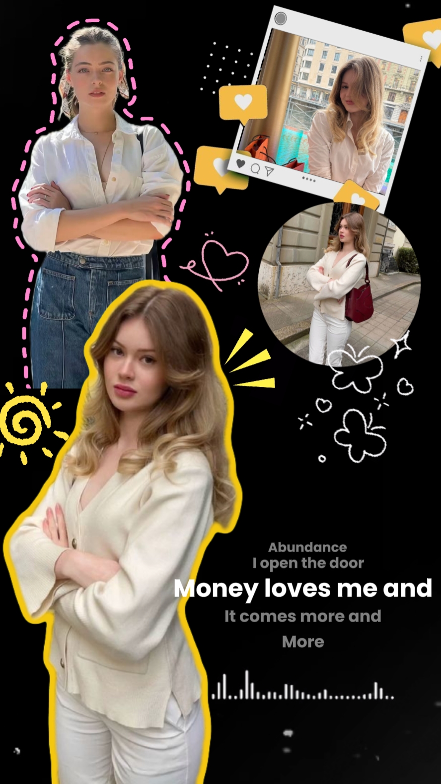 10 Flowers Frame Photos Templates - Pippit