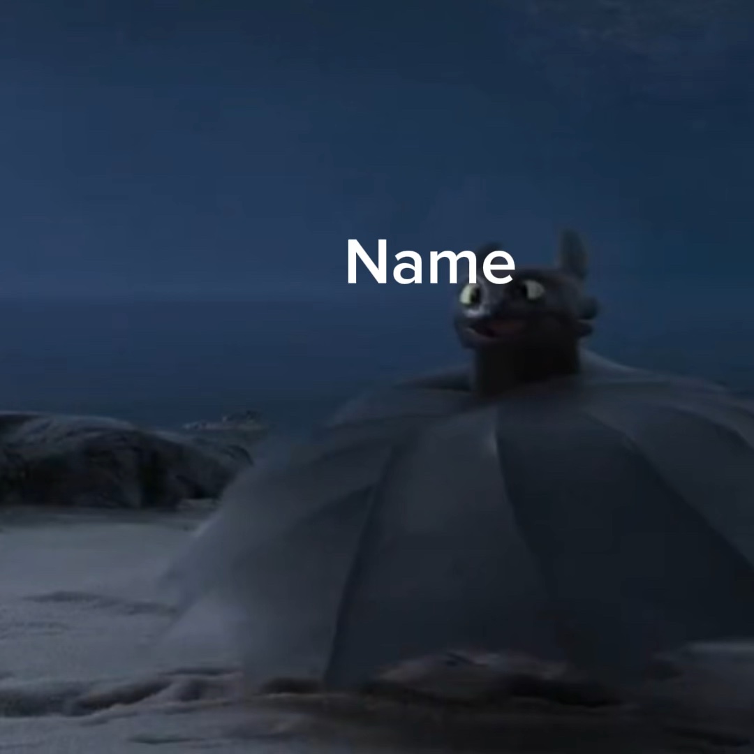 Toothless dance meme - video template by CapCut