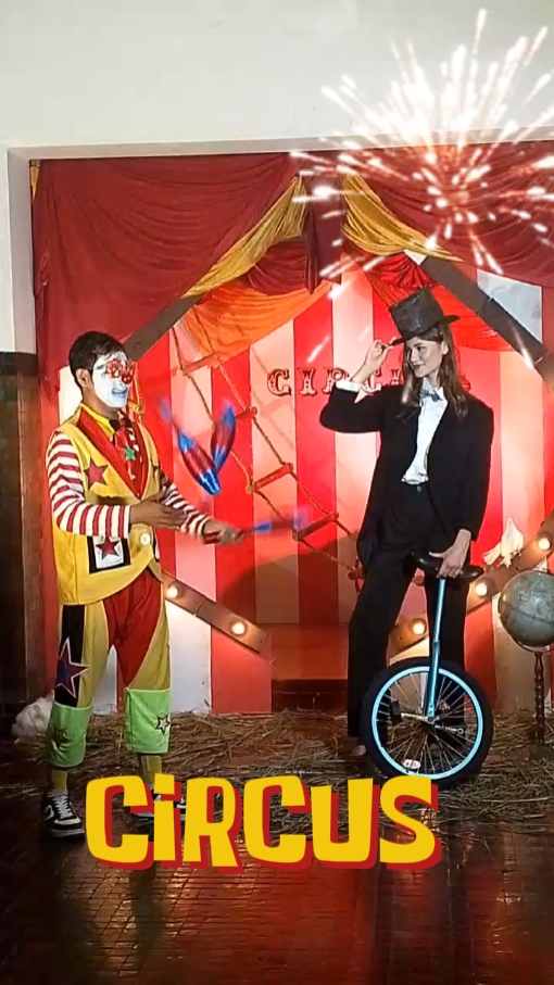 Digital Circus Character Maker - Pippit