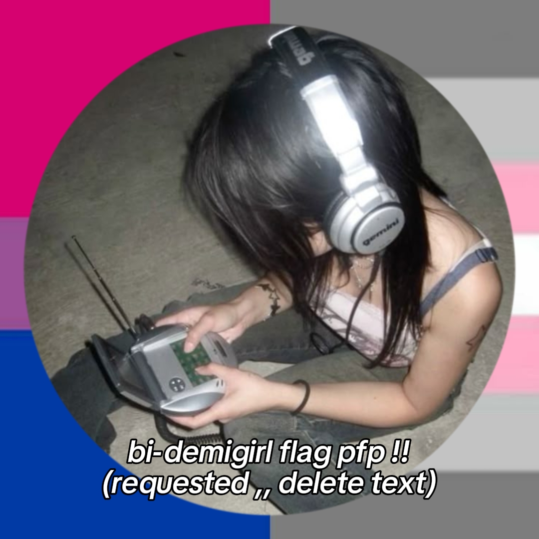 bi and non binary pfp - Pippit